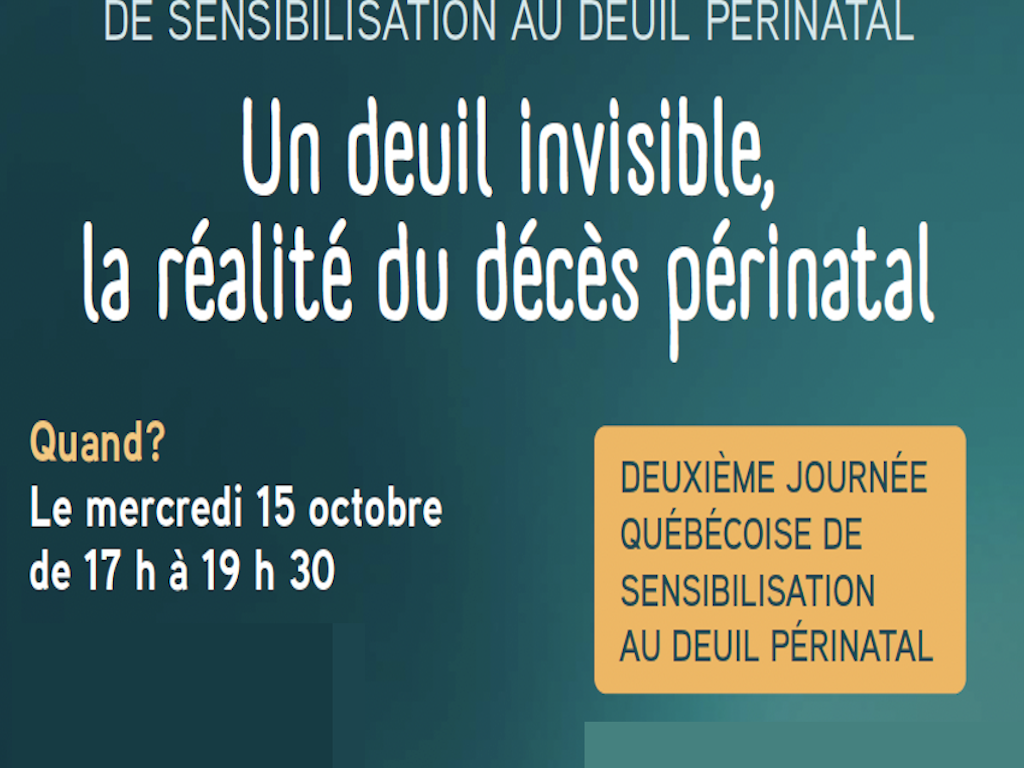 Dévoilement du 2e documentaire sur le deuil périnatal - Paternité ...